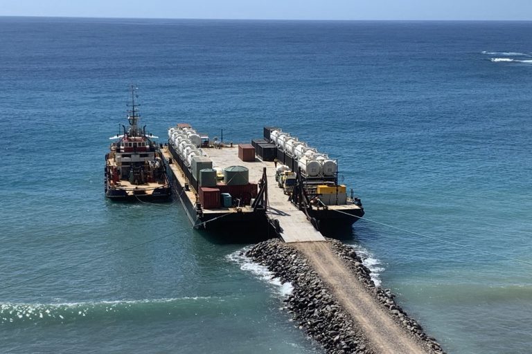 ‘Bribie’ – 65T Articulating Bow Ramp | Aurora Marine Design